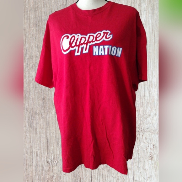tennessee river | Shirts | Vintage Mens Tshirt Clipper Nation Playoffs ...